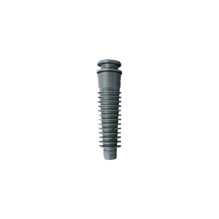 Injecteur ø14 tête plate gris par 1000