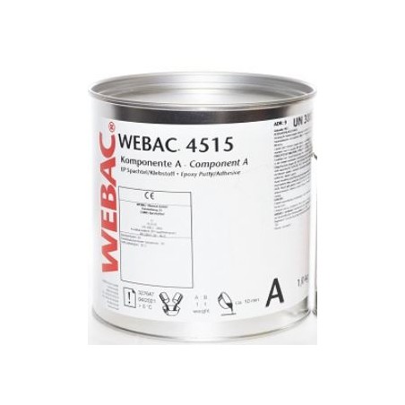 WEBAC 4515 - Composant A 1Kg - B 1Kg